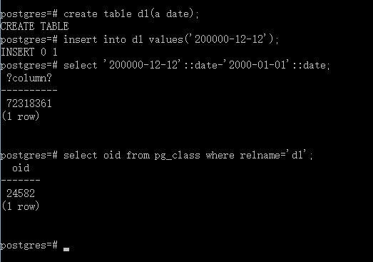 Postgresql内核开发之oracle Date类型兼容date Out Of Range Csdn博客