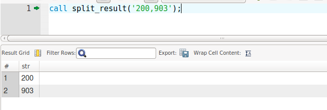 Jdbc调用mysql存储过程并获得结果集合jdbctemplate调用mysql存储过程返回结果集 Csdn博客 7406