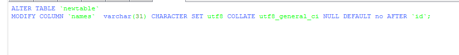 Mysql常见错误之修改表失败mysql 数据库用navicat 修改数据后不成功 Csdn博客
