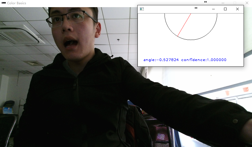 Kinect2+Opencv绘制声源定位方向_opencv 声音辨别方向-CSDN博客