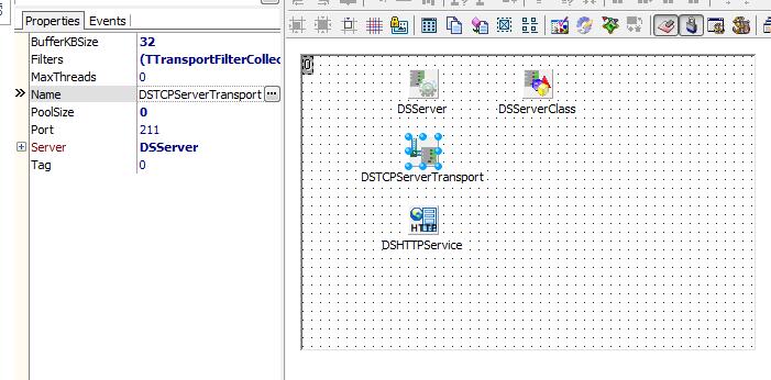 Delphi2010开发datasnap服务器（一）delphi Tsqlconnection Generate Datasnap Csdn博客