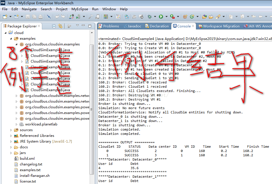 Cloudsim仿真模拟，环境配置，所需cloudsim 30jar包myeclipse 怎么导入cloudsimcloudjavamaster的博客 Csdn博客 