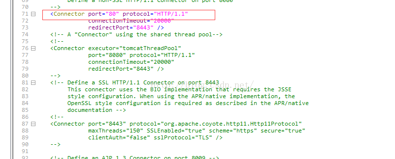 Tomcat设置默认页面及端口更改 Tomcat默认web界面 Csdn博客