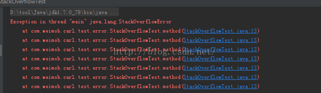 理解StackOverflowError与OutOfMemoryError_out of memory和out of stack区别-CSDN博客