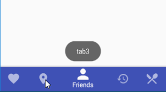 第三方开源库：BottomBar 底部导航栏_bottombarbehavior-CSDN博客