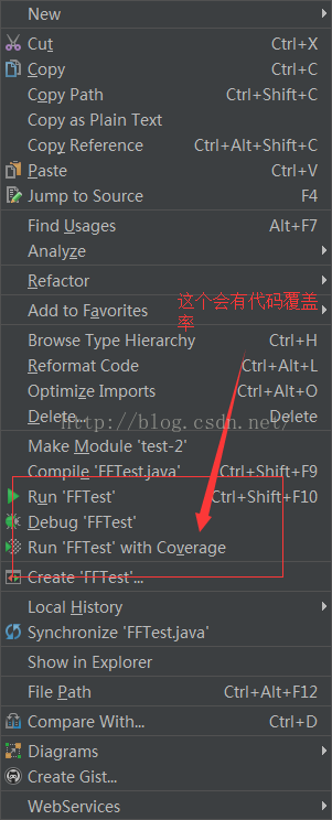 Idea Junit4 单元测试idea的junit4测试类 Null Csdn博客 0288