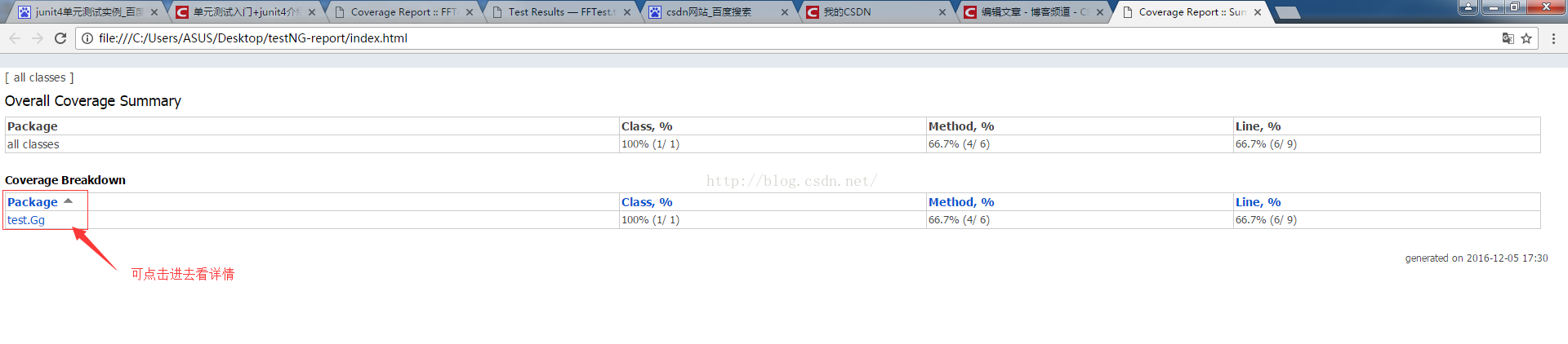 Idea Junit4 单元测试idea的junit4测试类 Null Csdn博客 
