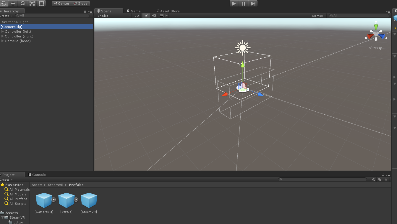 基于u3d的vr开发教程：（3）基础场景搭建unity3d制作vr Csdn博客 