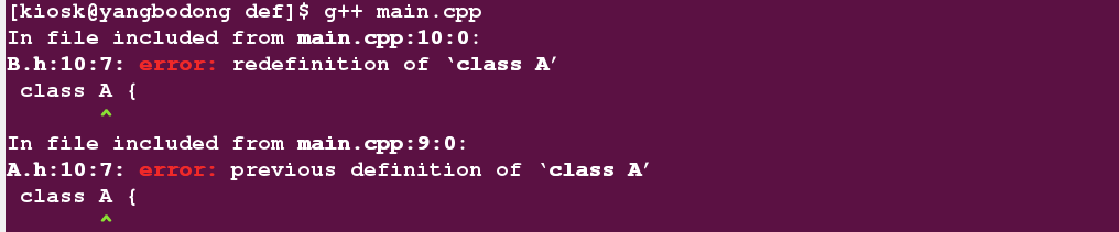 Ifndef Define Endif Ifdef 避免重复引用 Csdn博客