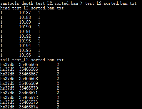 [samtools]depth命令简介_samtools depth-CSDN博客