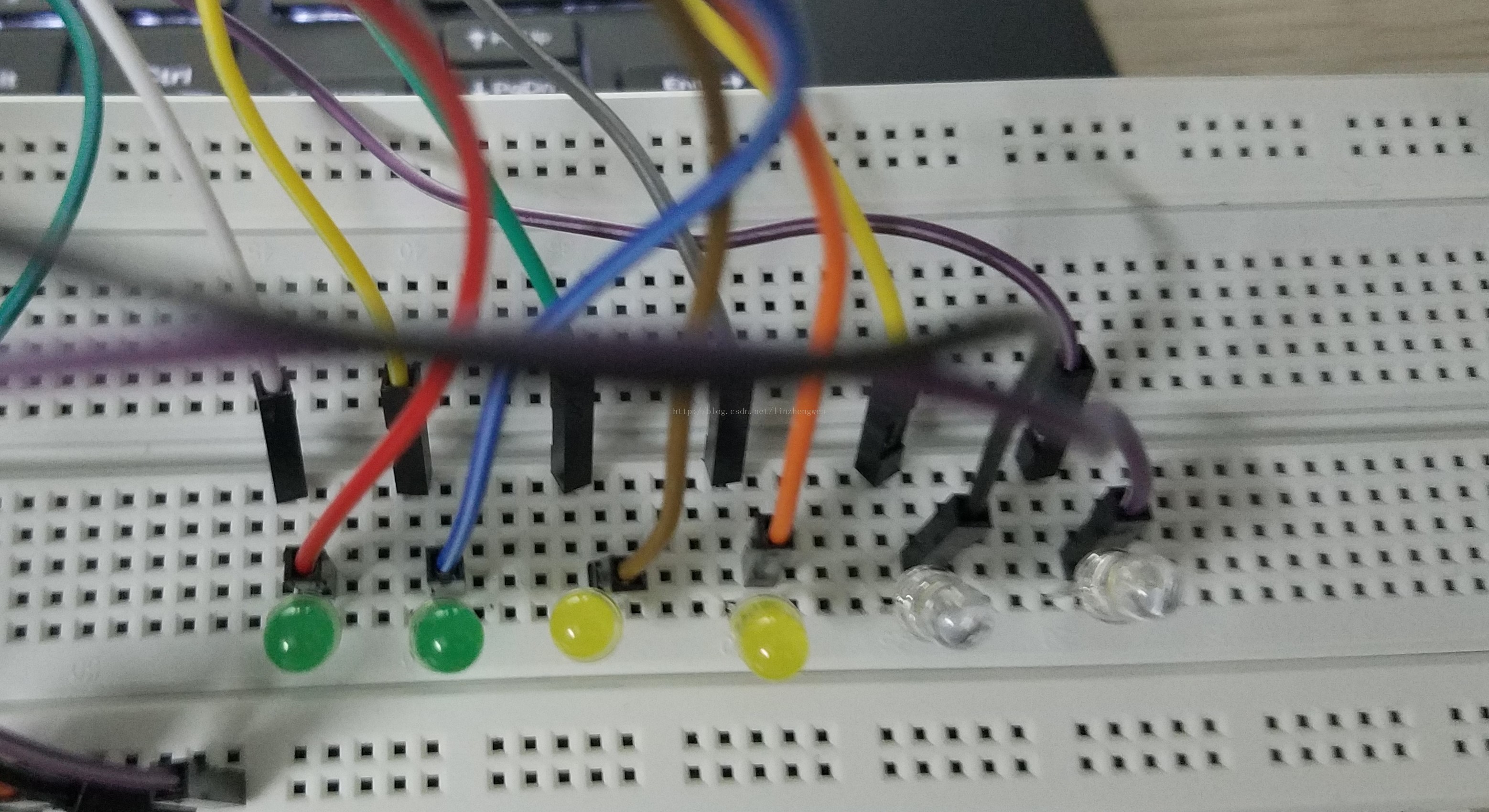Arduino简易流水灯（新手之路） Linzhengwen的博客 Csdn博客 Arduino流水灯