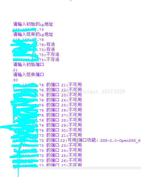 Java实现见得网络扫描器功能 春日野兔的博客 Csdn博客
