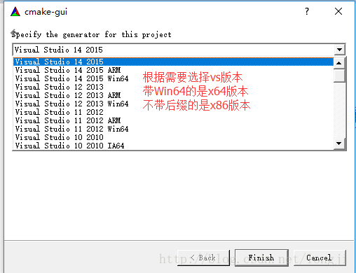 Win10 Vs2015 Opencv编译 Vs2015编译opencv Csdn博客