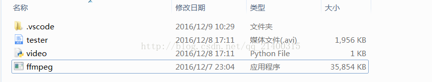 视频格式转换之ffmpeg的使用subprocesscall Convert Avi To Mp4 Using Ffmpeg Csdn博客 