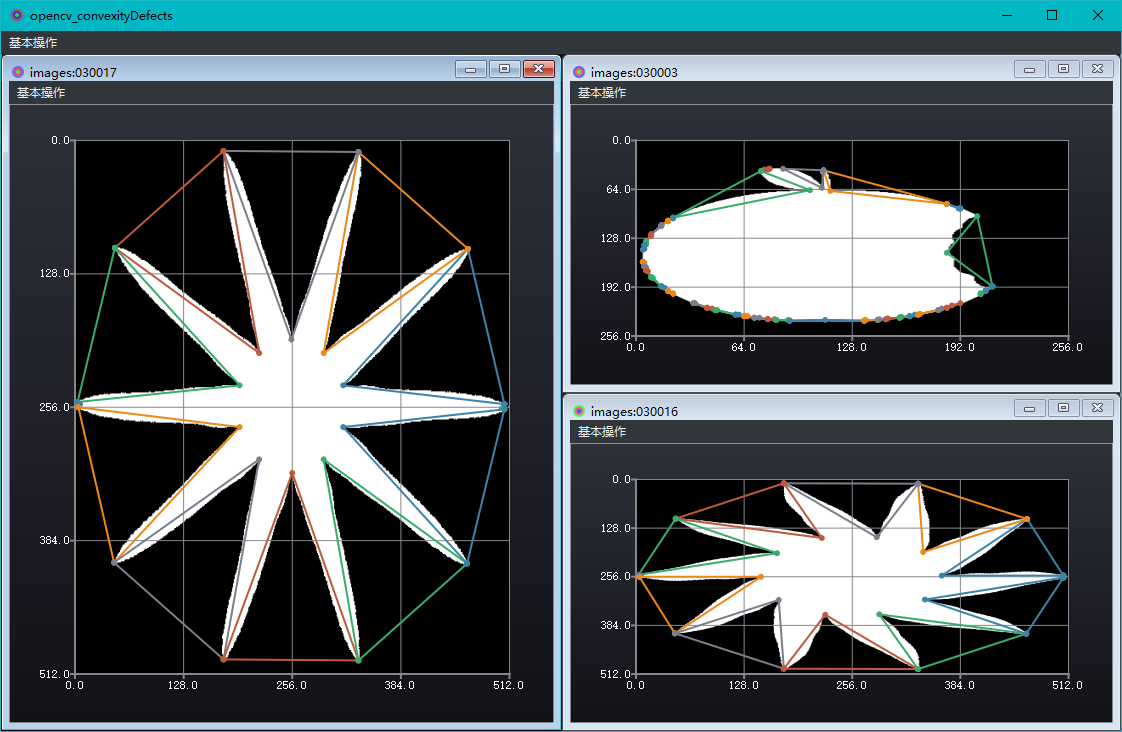 opencv convexityDefects 凸包缺陷描述_nanguazhuo的博客-CSDN博客