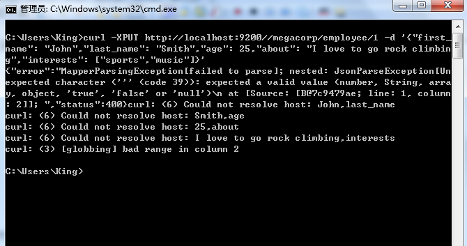 Elasticsearch Errormapperparsingexception Failed To Parse Jsonparseexception Unexpected