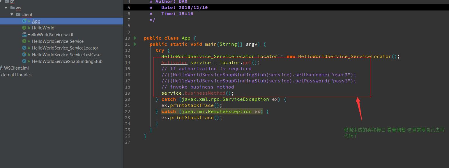 Intellij Idea 下 生成webserviceclient Ws客户端idea 生成webservice Client Csdn博客