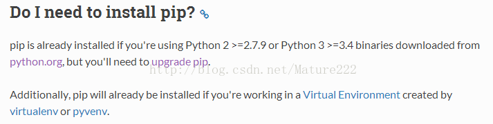 关于python安装和pip更新过程中遇到的问题及解决方案upgrading Pip Csdn博客 6223