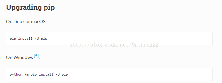 关于python安装和pip更新过程中遇到的问题及解决方案upgrading Pip Csdn博客 9006