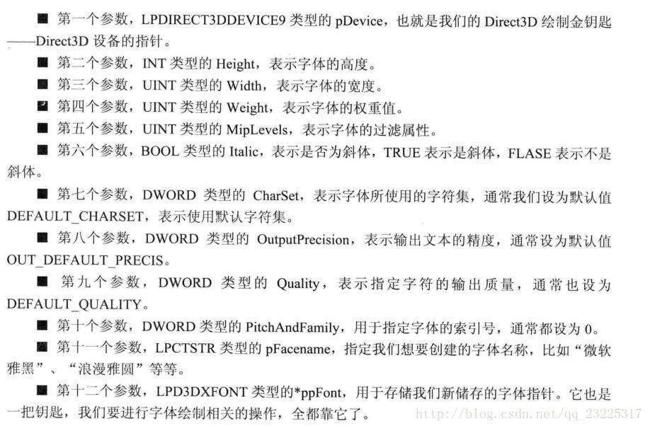 摸爬滚打directx11 Day03——direct3d（dx9）中二维文本的绘制 D3d11 绘制文本 Csdn博客