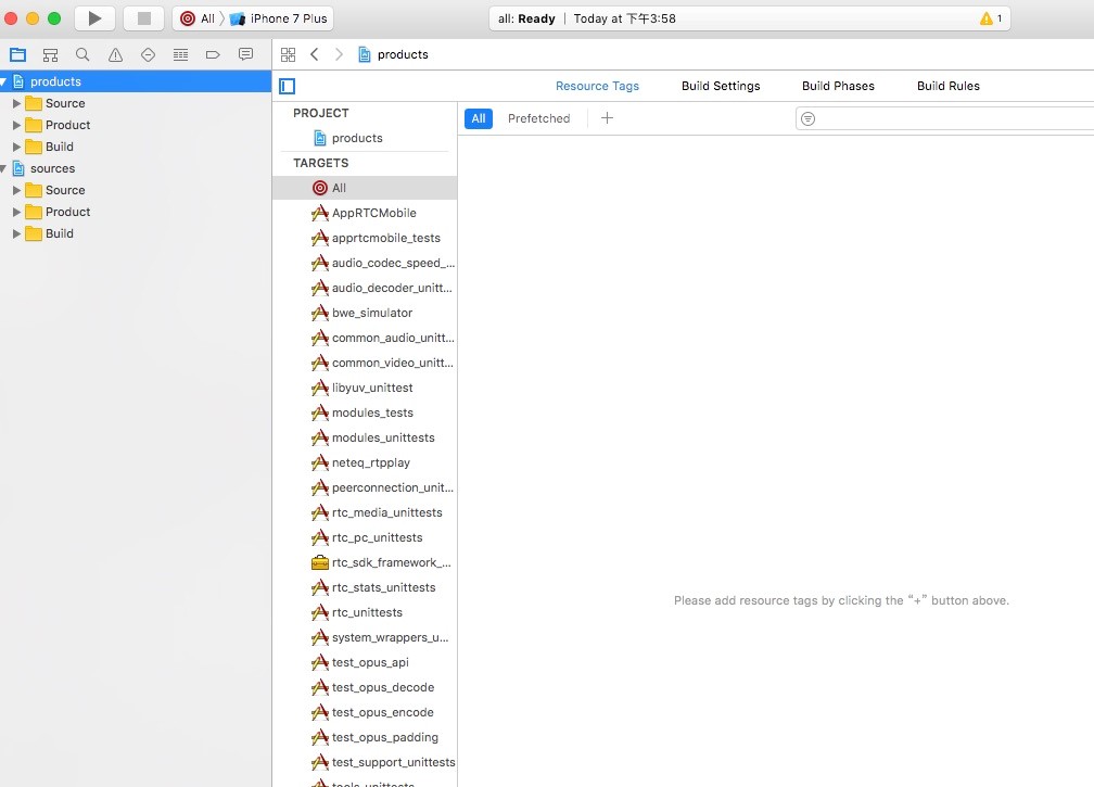 第26篇 Webrtc Ios之使用xcodexcode 调试 Webrtc Csdn博客