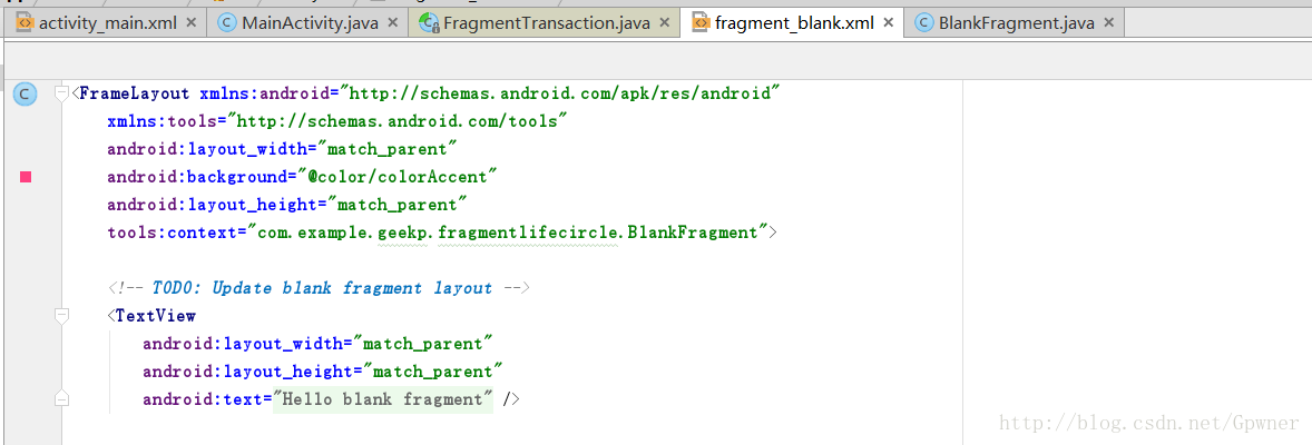 Android 往activity添加fragment的三种add 方法 Android 在activity的子fragment添加