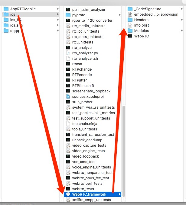 第28篇webrtc Ios之在app中使用webrtcios Webrtc 跑app Csdn博客 