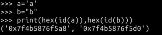 Python中单引号和双引号括起来的短字符有什么区别python中单引号括起来的是什么变量 Csdn博客