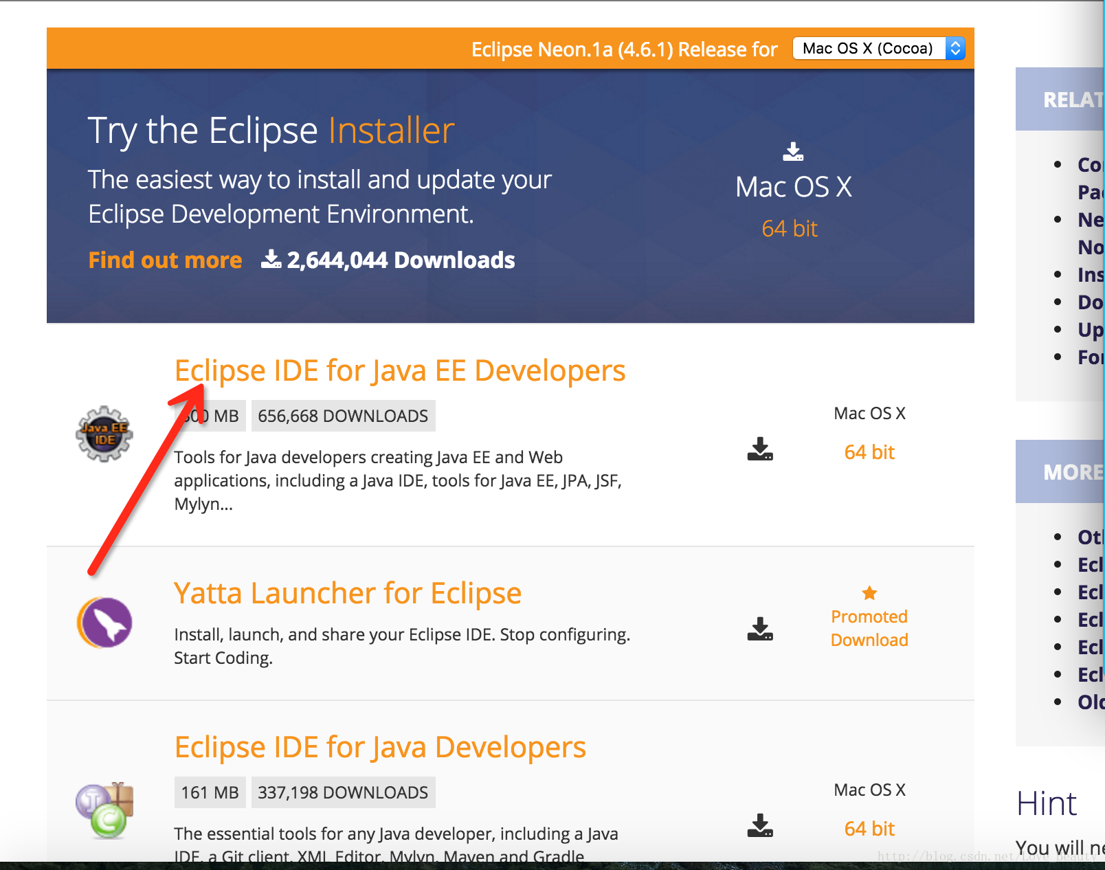 Mac下javaee环境配置一mac搭载java Ee Csdn博客 8068
