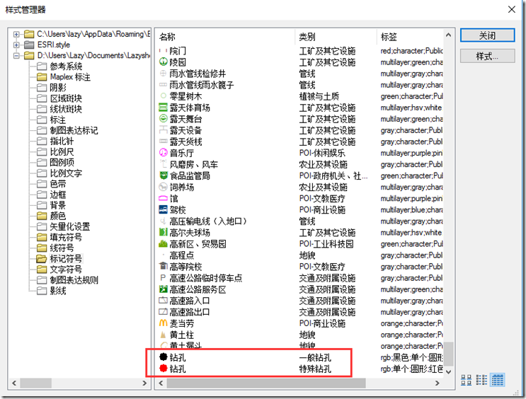 Arcpymapping常用四大件 Styleitemarcpymappingliststyleitems Csdn博客