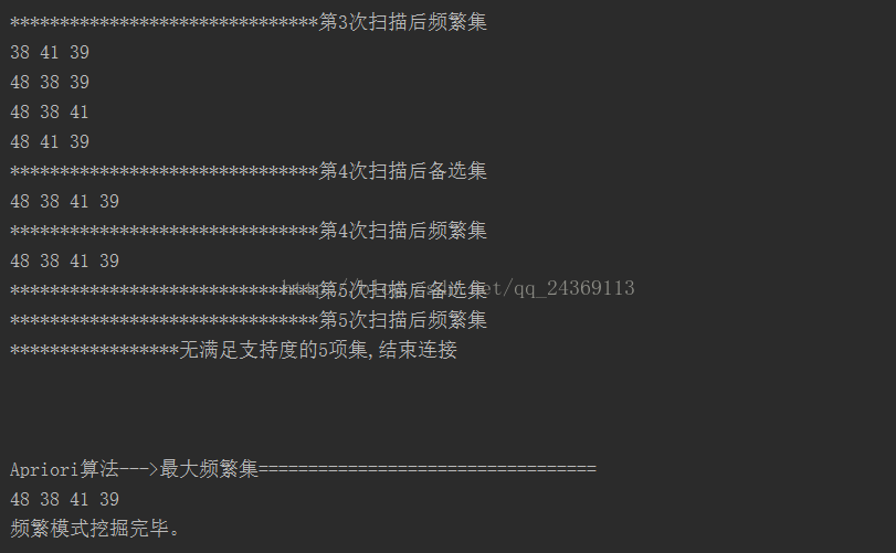 Java实现apriori算法进行关联规则挖掘基于散列的方法可以改善apriori算法的效率。阐述它的理由 Csdn博客