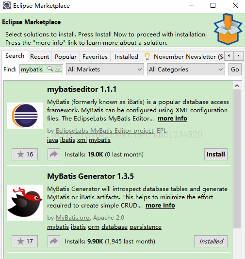 在eclipse中使用mybatis Geneator自动生成出对应数据库的实体与映射文件 Eclipse 一键生成 数据库映射文档 Csdn博客