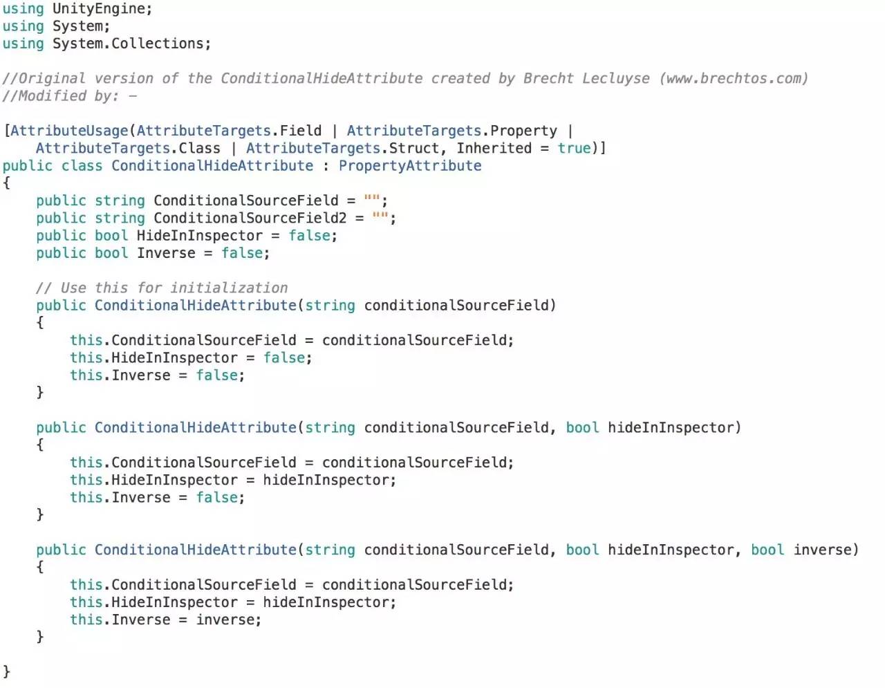 Unity 5中如何控制检视面板上的属性是否显示 Unity脚本的面板怎么设置一个面板属性是根据某个值确定显不显示在面板 Csdn博客