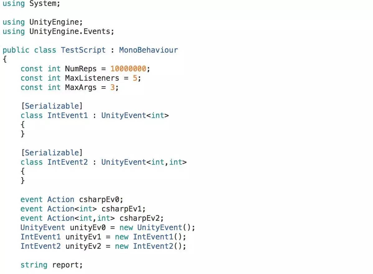 UnityEvent与C#事件系统性能对比_c# unityevent 效率-CSDN博客