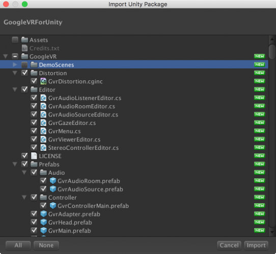 怎么通过Unity和谷歌纸盒做一个VR游戏？（译）_unity google vr-CSDN博客