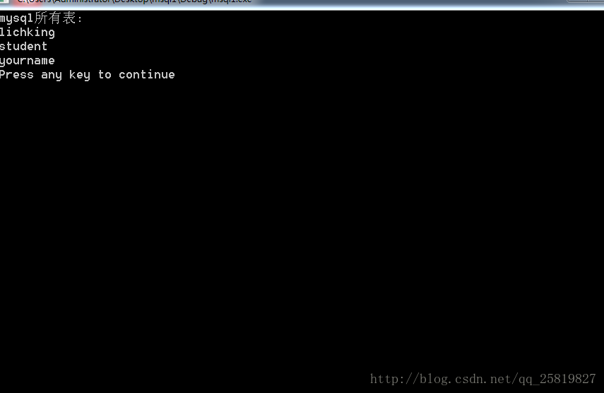 数据库操作：mfc连接与mysqlmfc Mysql Csdn博客