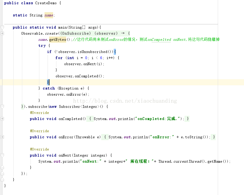 Rxjava使用详解 创建操作符rxjava操作符干嘛用的 Csdn博客 