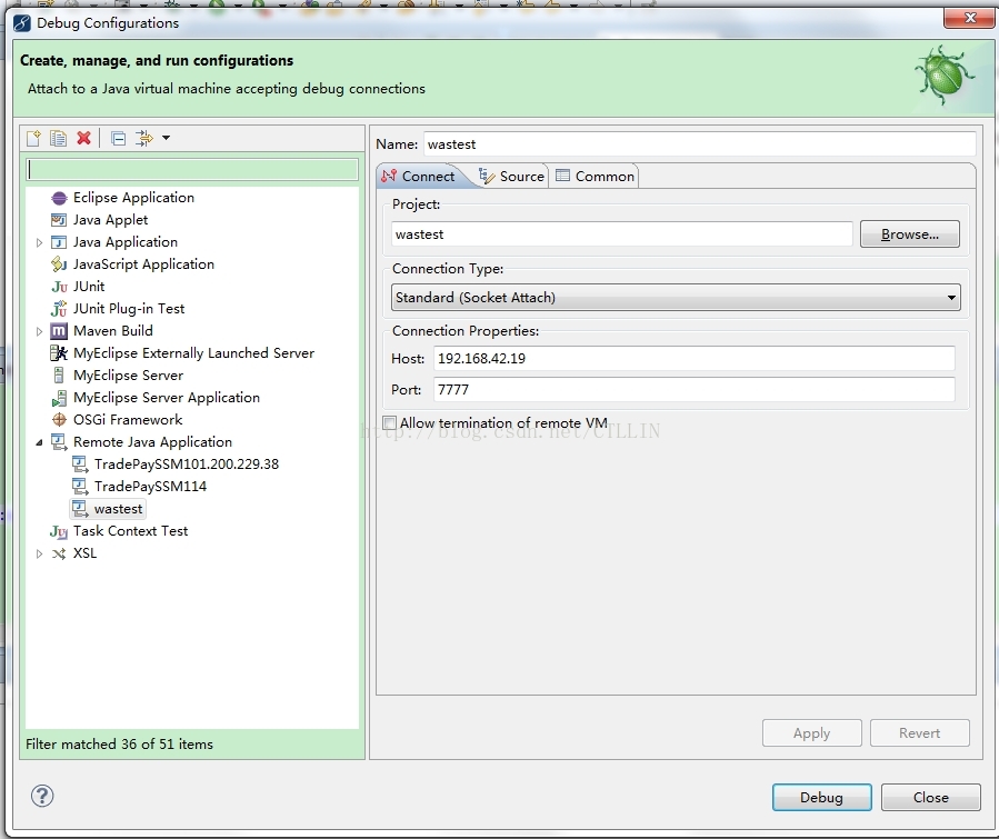远程调试was Java应用was远程调试java Csdn博客eoi 8415