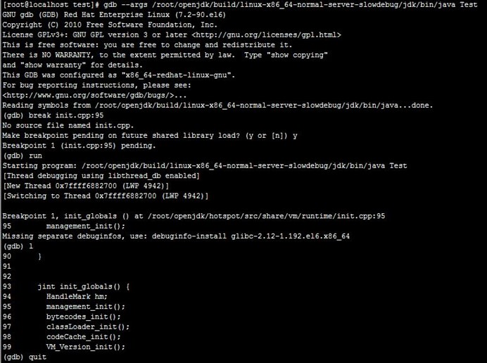 Centos上编译openjdk8源码 以及 在eclipse上调试hotspot虚拟机源码openjdk 8 Src B132 Csdn博客