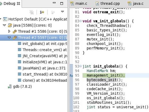 Centos上编译openjdk8源码 以及 在eclipse上调试hotspot虚拟机源码openjdk 8 Src B132 Csdn博客