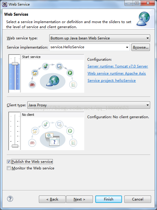 使用eclipse建立webservice服务和客户端 Eclipse Webservice Csdn博客
