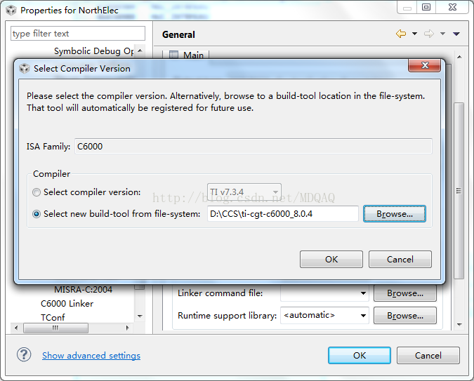 Ccs编译器安装，dspbios安装dsp的compile Tools 版本5211 Csdn博客 