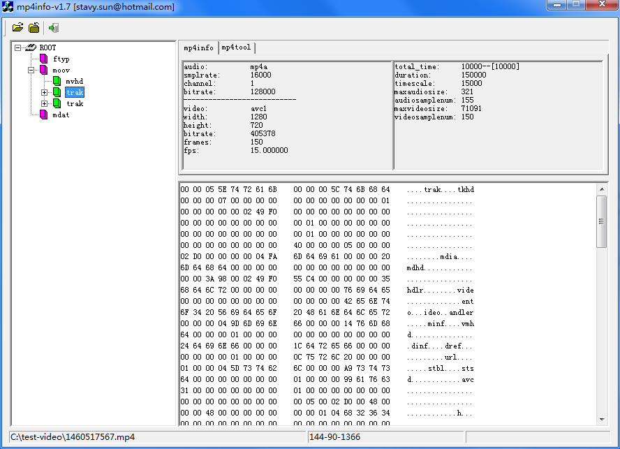 Popular explanation mp4 file format - Programmer Sought