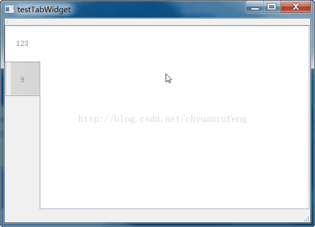 Qtabwidget设置为垂直方向时 实现文本内容为水平方向qt Tabwidget标签竖直文字水平 Csdn博客 