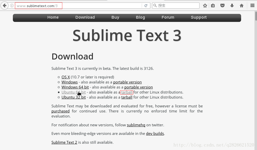 Centos7下安装sublime3 Centos7安装sublime Csdn博客
