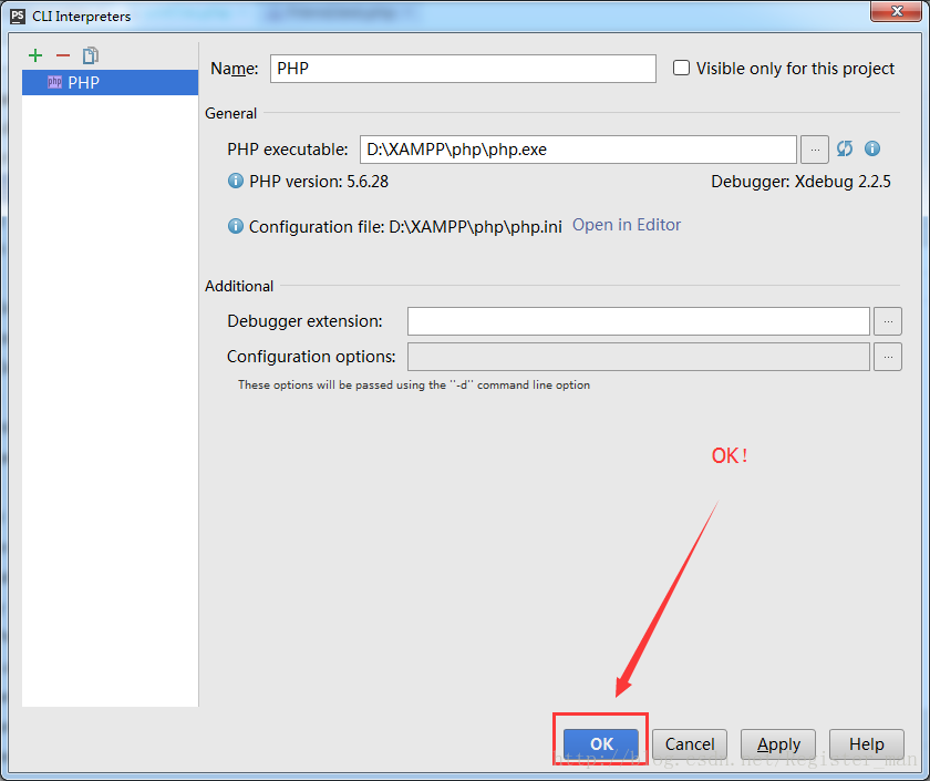 Phpstorm配置cli Interpreter Csdn博客