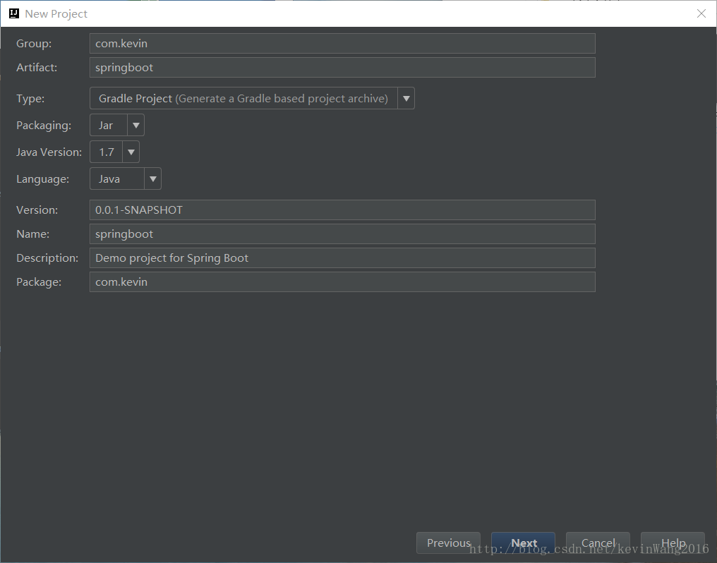 使用ideagradle创建springboot项目小程序ideagradle工具＋spring Boot Csdn博客 