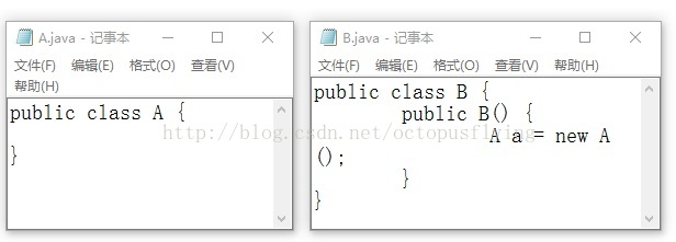 关于javac命令和类文件之间的依赖问题 Javac依赖其他java文件 Csdn博客
