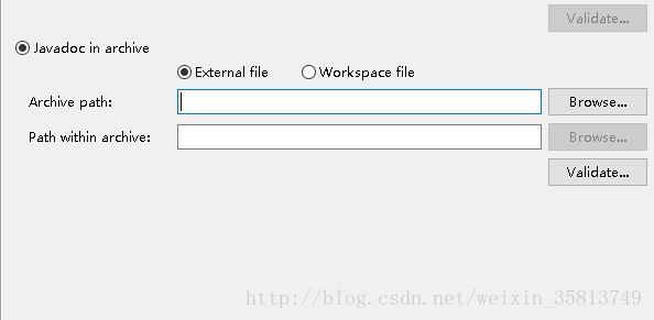 【eclipse的正确打开方式】从libraries中的jar包到源代码和api连接eclipse Libraries Csdn博客 