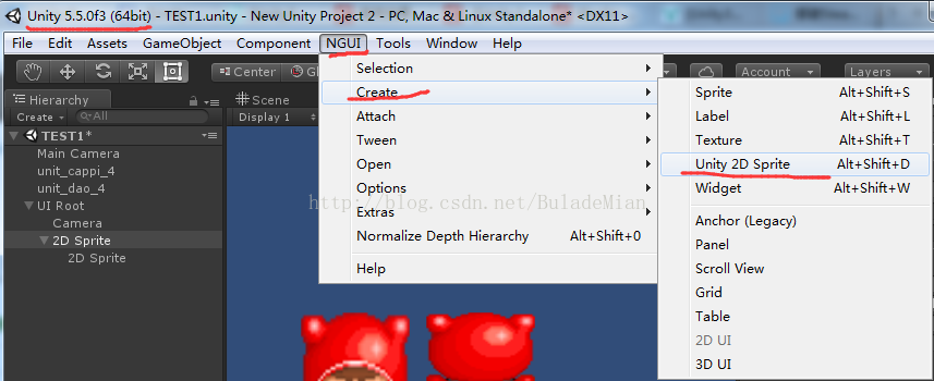 【unityandnguiandugui】2d精灵物体变色彩透明以及图片高亮变色的方法unity导入2d精灵图片有点透明 Csdn博客 